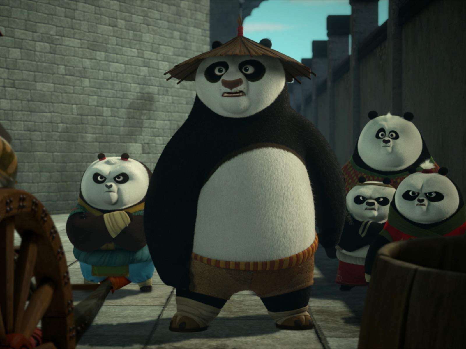 Watch Kung Fu Panda: The Paws of Destiny - Season 1, Part 2 | Prime Video