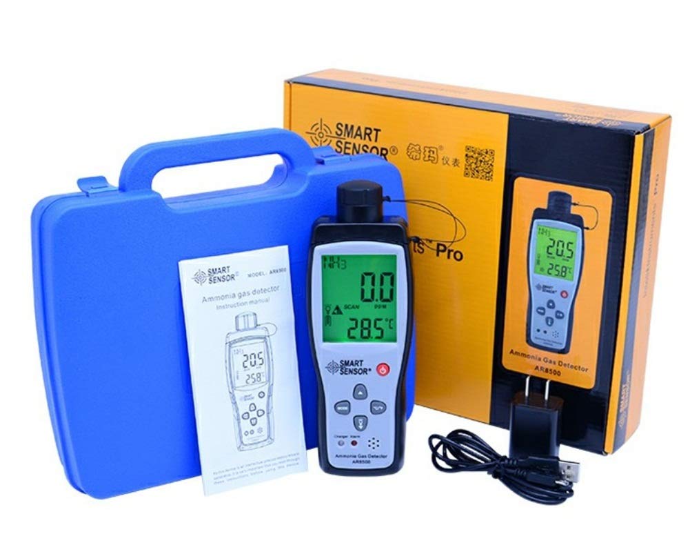 Portable Ammonia Monitor | Détecteur Ammoniac Portatif – TOMP