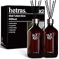 Amazon.com: HETRAS. Premium Reed Diffuser: Set of 2 x 16.9oz (1,000 ml ...