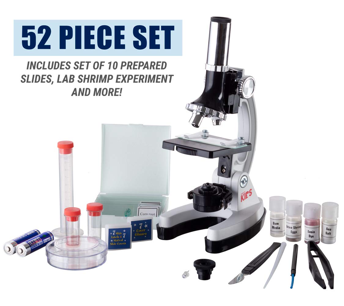 Mua AmScope M30 Series 52-Piece STEM Microscope Kit for Kids ...