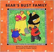 Amazon.com: Storytown: Little Book Grade K Bear’s Busy Family ...