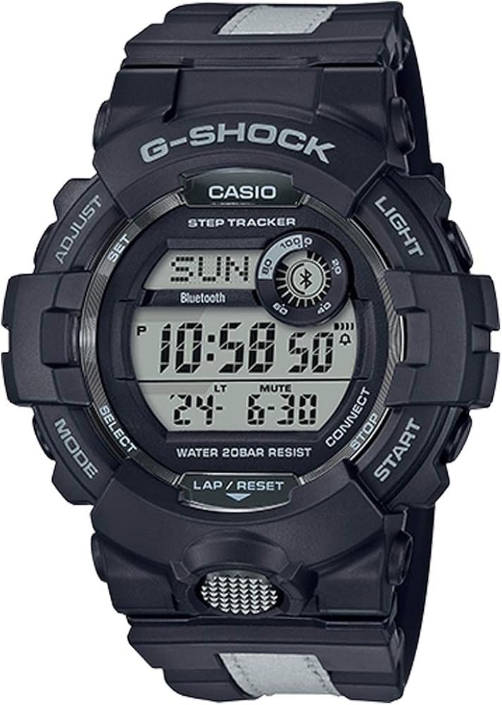 Casio G-Shock Men's GBD800LU-1 Digital Watch Black: Amazon.co.uk: Watches