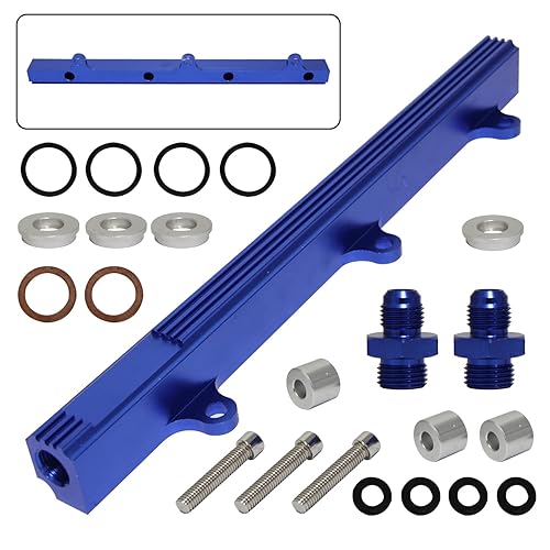 PKSABB High Flow Fuel Injector Rail for Toyota MR2 MR-2 SW20 1989-1999 ...