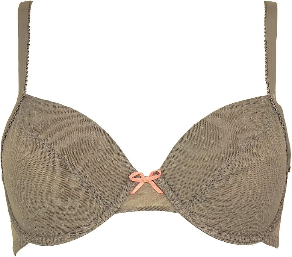 BeeDees BH mit Bügel Lovely Day Pigeon Grey Größe E85: Amazon.de ...