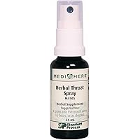 Amazon.com : Mediherb - Herbal Throat Spray Phytosynergist - 25 mL ...