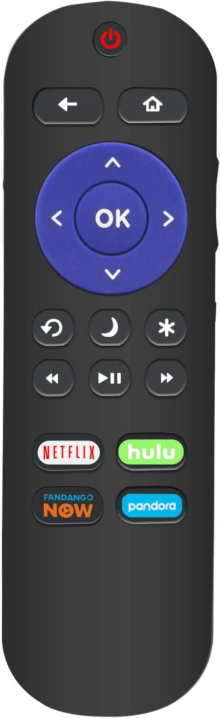 Amazon.com: New Remote Control fit for RCA Roku TV RTR3260 RTR3261 ...