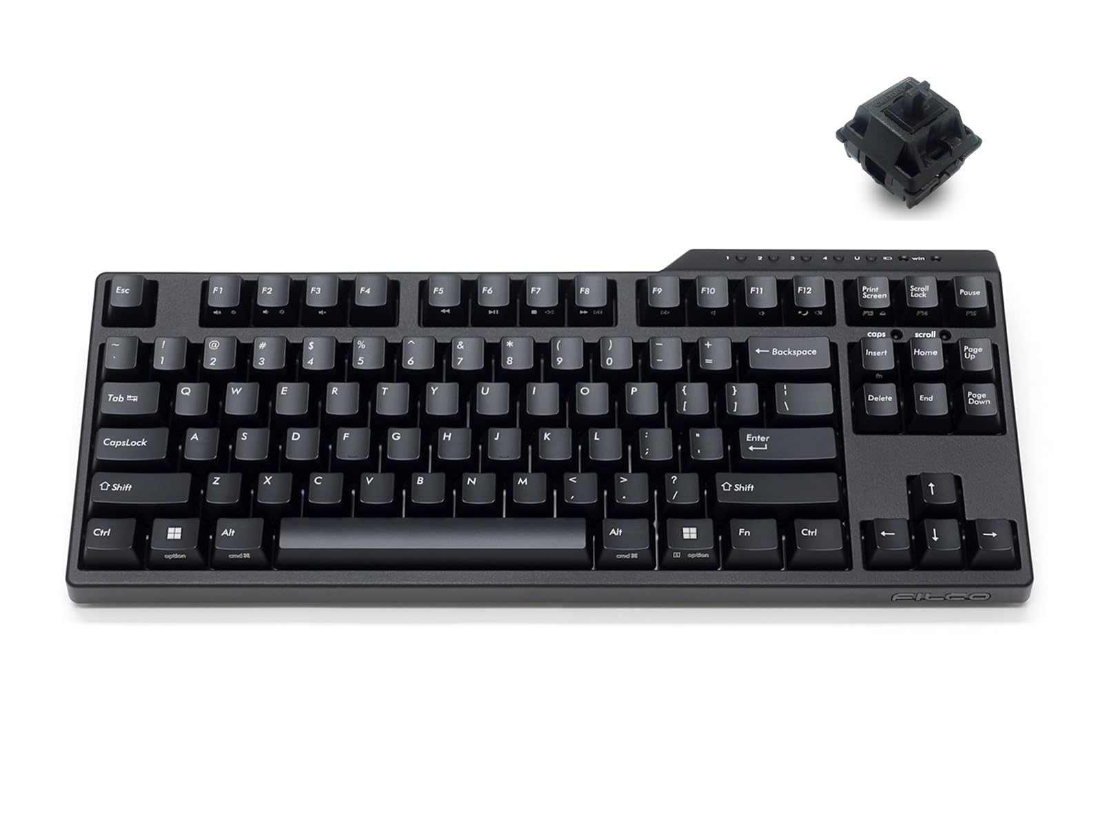 Mua FILCO Majestouch Convertible 3 Cherry MX Black Axis Mechanical ...