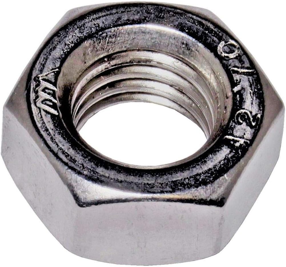500 Stück M 8 Edelstahl A2 Muttern Sechskantmuttern DIN 934 M8: Amazon.de: Baumarkt