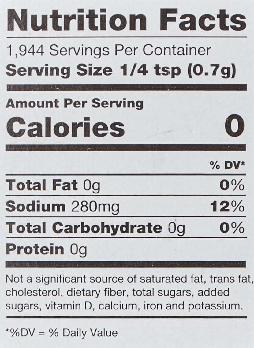 Mua Kosher Salt – Full Flavor, No Additives and Less Sodium - Pure and ...