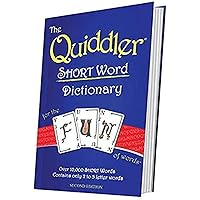 Amazon.com: The Quiddler SHORT Word Dictionary : Toys & Games