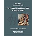 The First and Second Books of the Maccabees (Ignatius Catholic Study Bible): Hahn, Scott, Mitch ...