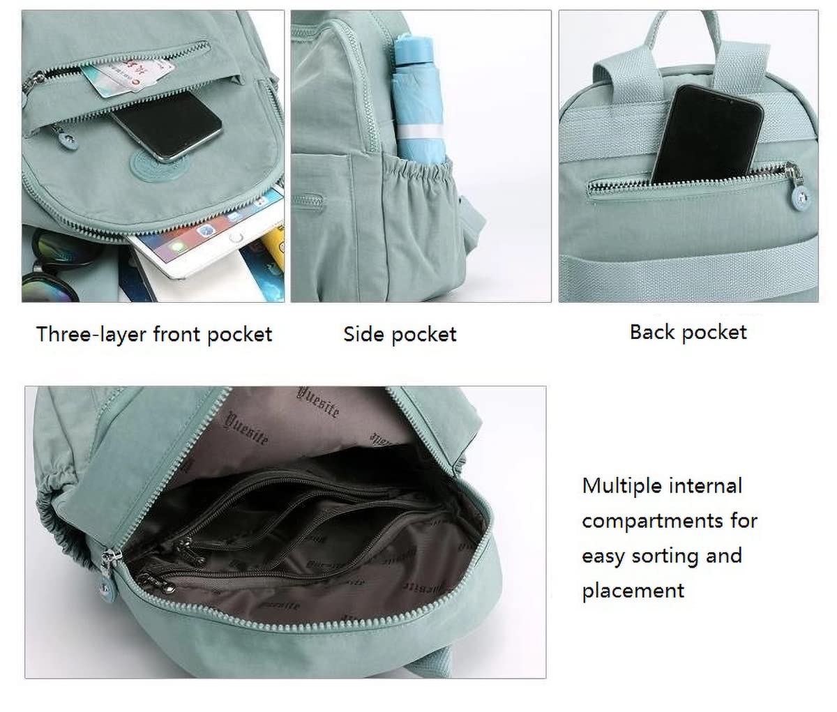 Mua go-done 11L Mini Backpack,Small Nylon Ladies backpacks,Women ...