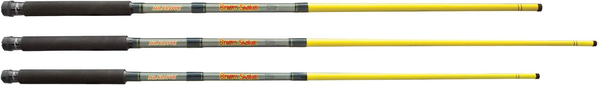 Amazon.com : Lew's MC10TL3 Mr. Crappie Bream Shaker Telescopic Pole ...