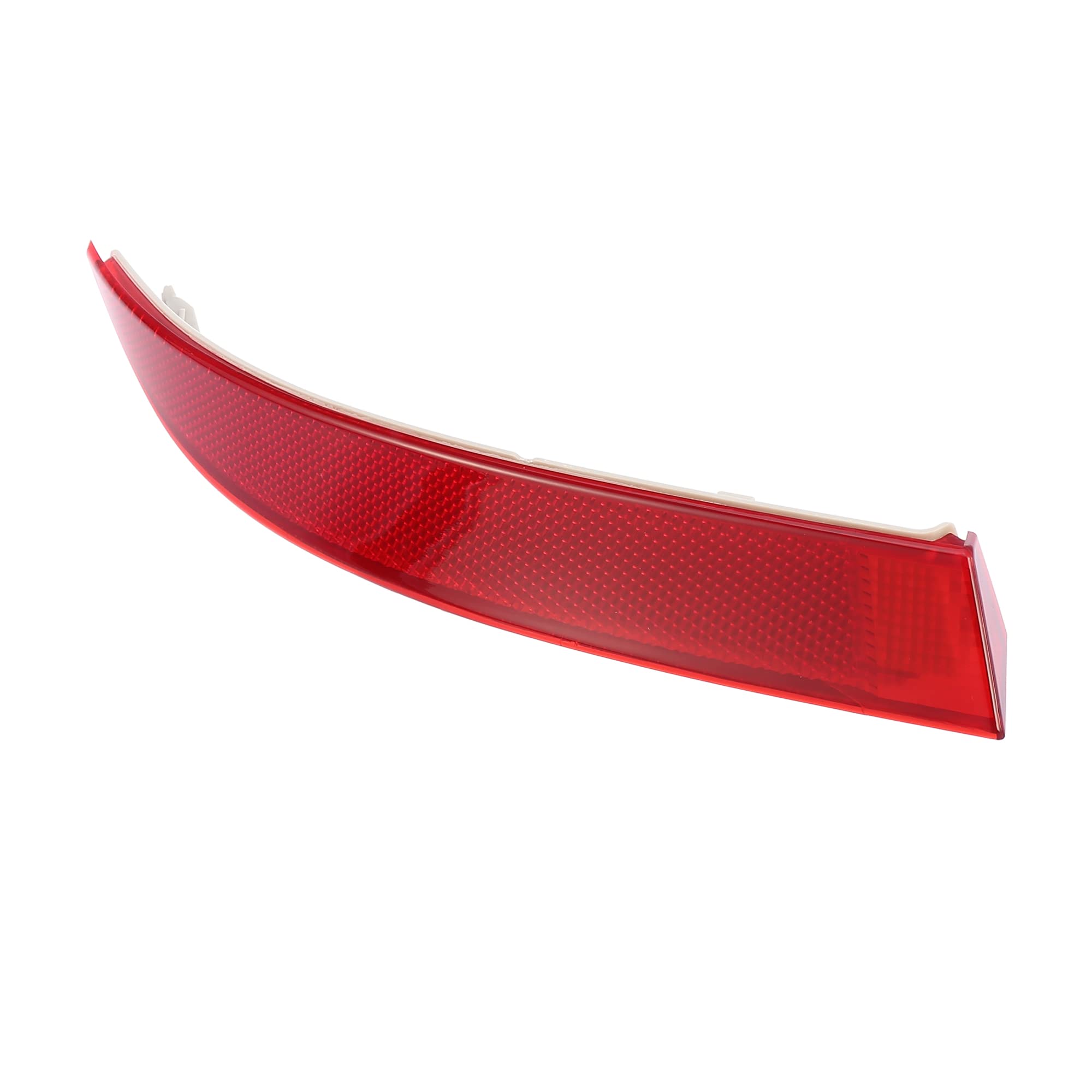 X AUTOHAUX Car Rear Bumper Reflector Strip Cover Left Side 63147240997 ...