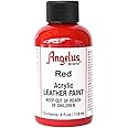 Amazon.com: Angelus Acrylic Paint 4 Oz. (Red)