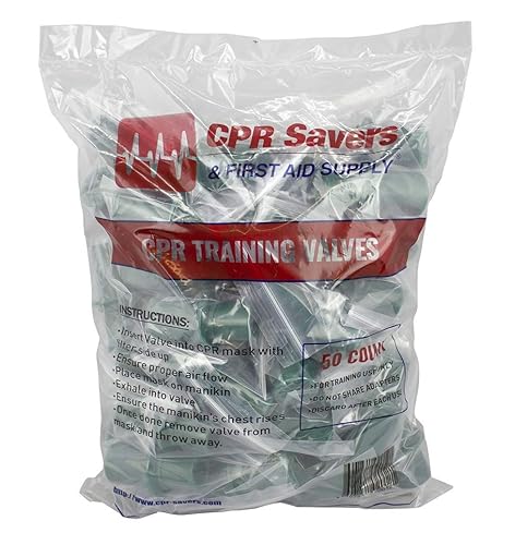 CPR Savers and First Aid Supply One-Way Disposable Training Valves for ...
