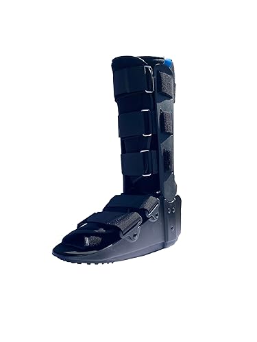Alpha Medical Tall Cam Walker Fracture Boot Walk Cast Ankle Sprain ...