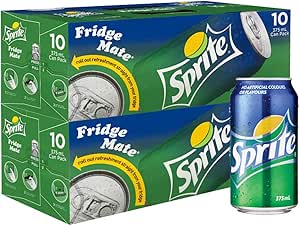 Sprite Soft Drink Multipack Cans 20 x 375mL: Amazon.com.au: Grocery ...