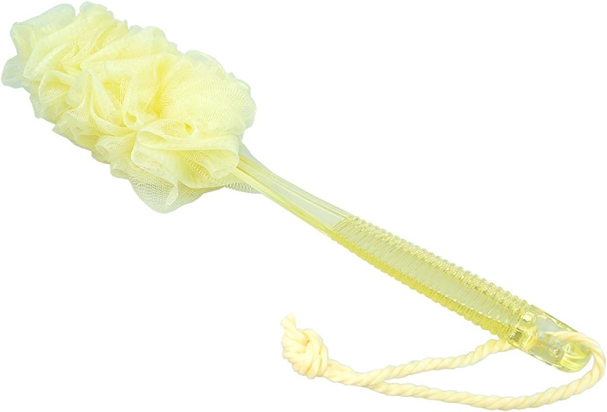 Bid Buy Direct® Mesh Exfoliating Bath and Shower Sponge Pouf Loofah ...