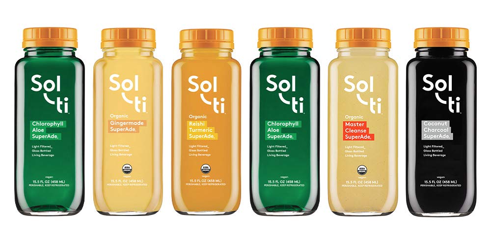 Amazon.com : Sol-ti 6 Day Organic Nourishment Cleanse - Detox Drink ...