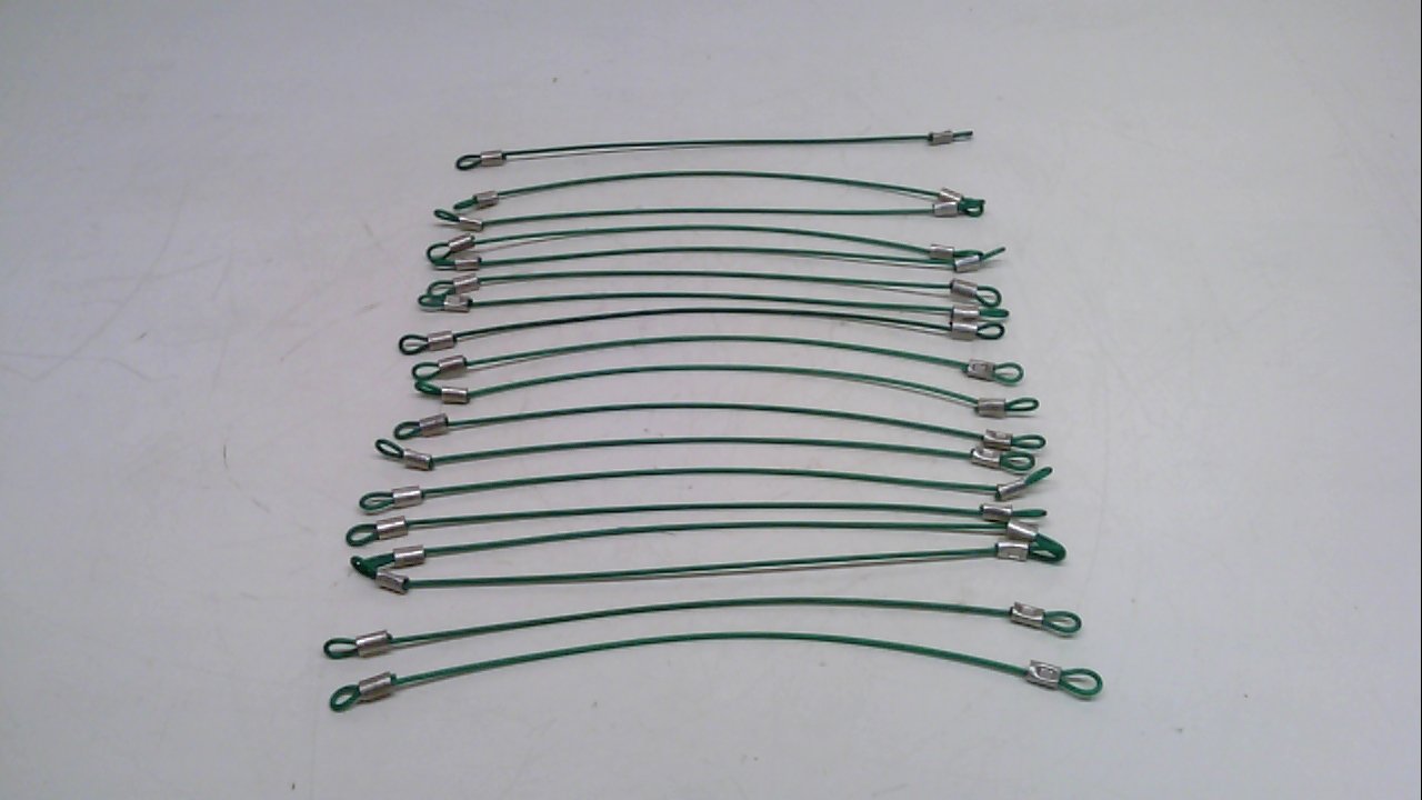 Carr Lane Cl-22-Ka-8.0 - Pack of 18 - Cable Assembly, Assembly Type: 2 ...