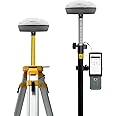 SMA20 RTK PPK GNSS Equipo de topografía de Tierra, Receptor RTK GPS con Rover & Base E600 ...