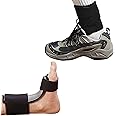 Amazon.com: Dorsi-Strap Foot Drop Pro Black : Health & Household