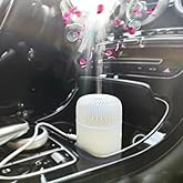 Amazon.com: Syntus Car Diffuser, USB Essential Oil Diffuser Mini ...