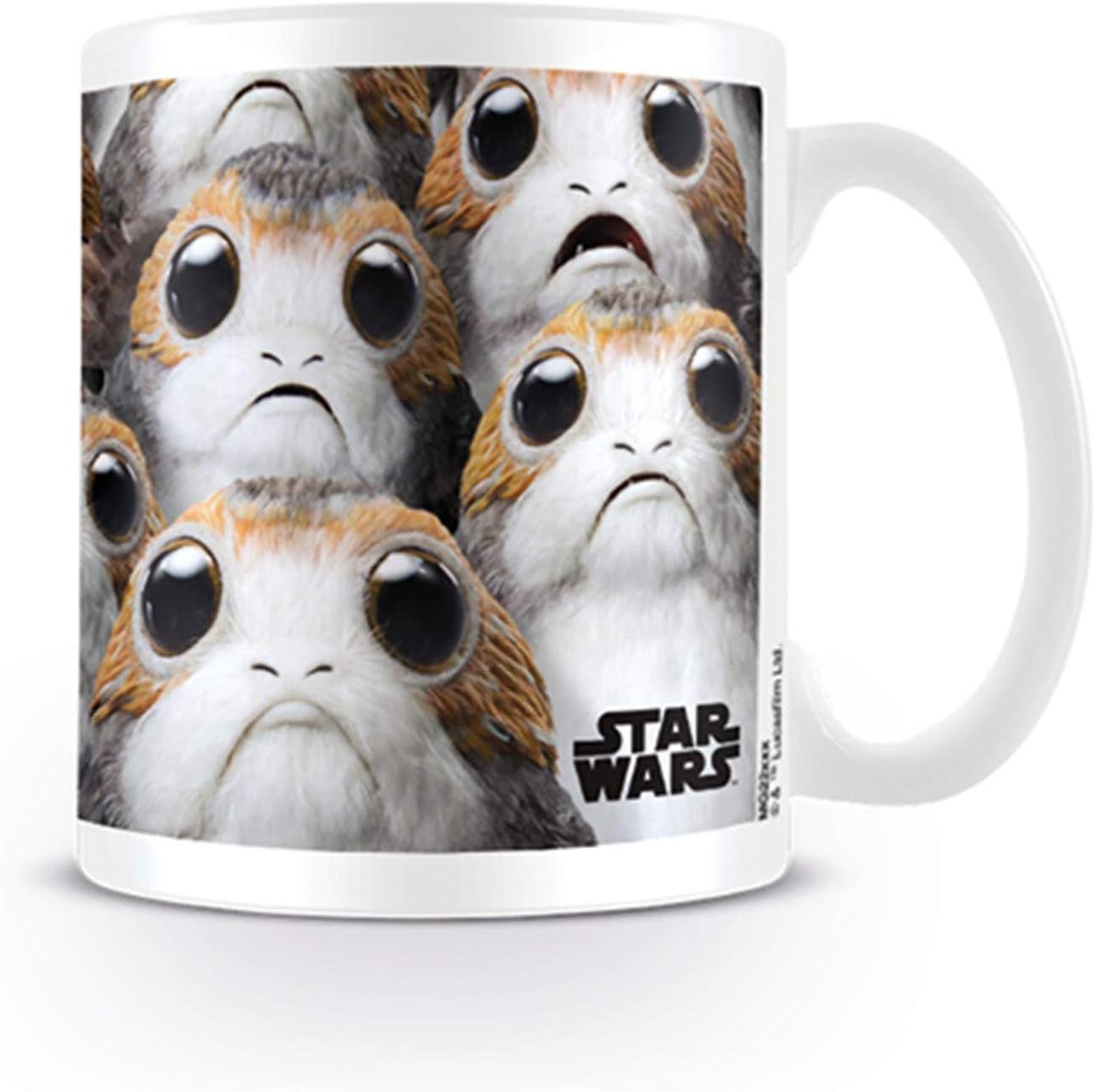 Pyramid MG24937 Star Wars The Last Jedi Many Porgs Coffee Mug ...