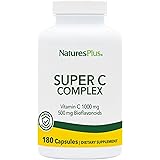 Amazon.com: NaturesPlus Super C Complex, Sustained Release - 1000 mg ...