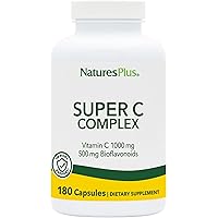 Amazon.com: Nature's Plus Super C Complex Sustained Release - 180 ...