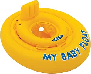 Intex 56585EU - Flotador hinchable bebé 70 cm circular de 6 a 12 meses ...