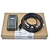 AMSAMOTION USB-MPI Programming Cable for Siemens S7-200 300 400 Series ...