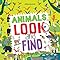 Buy Animals Look and Find Activity Book - More than 1200 Objects to ...