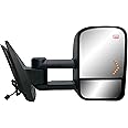 Amazon.com: Replacement Passenger Right Side Door Towing Mirror Power ...