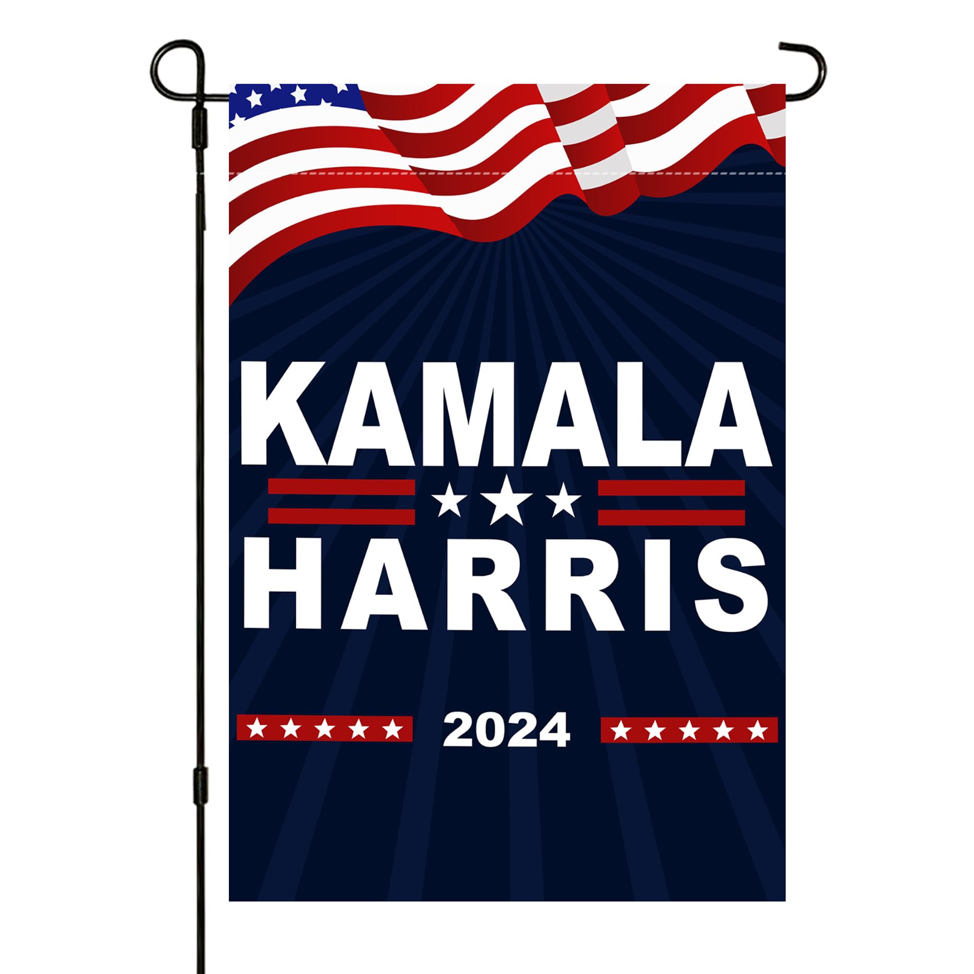 Generic Double Sided Kamala Harris 2024 Garden Flag Harris for ...