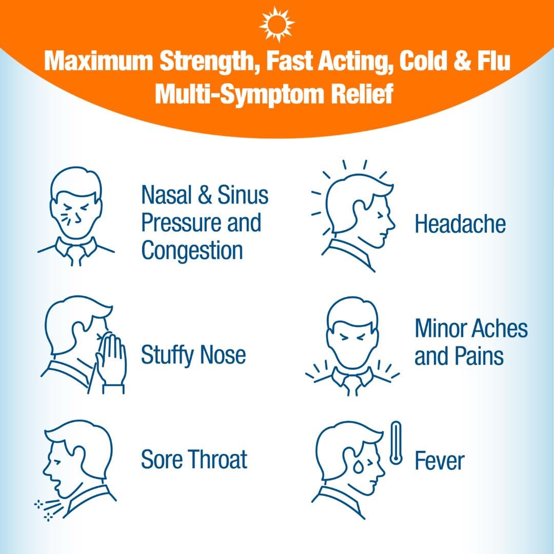 Mua Contac Cold & Flu Medicine, Non-Drowsy, Powerful Multi-Symptom ...