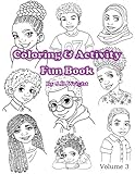 Amazon.com: STEM Coloring and Activity Fun Book (9780996978224): Wright ...