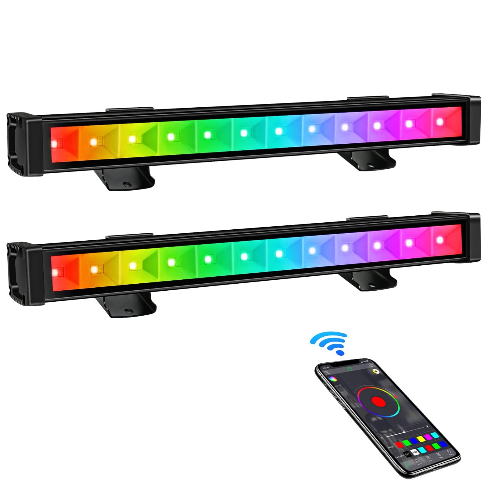 Mua LED Stage Wash Lights Bar - OPPSK 45W RGBW Smart APP Control ...