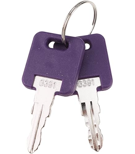 Number Lock Ilco Keys For Trimark RV Locks Keys Cut To Your Lock/Key ...