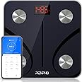 Amazon.com: RENPHO Bluetooth Scale for Body Weight, Smart Weight Scale Digital Body Fat BMI ...