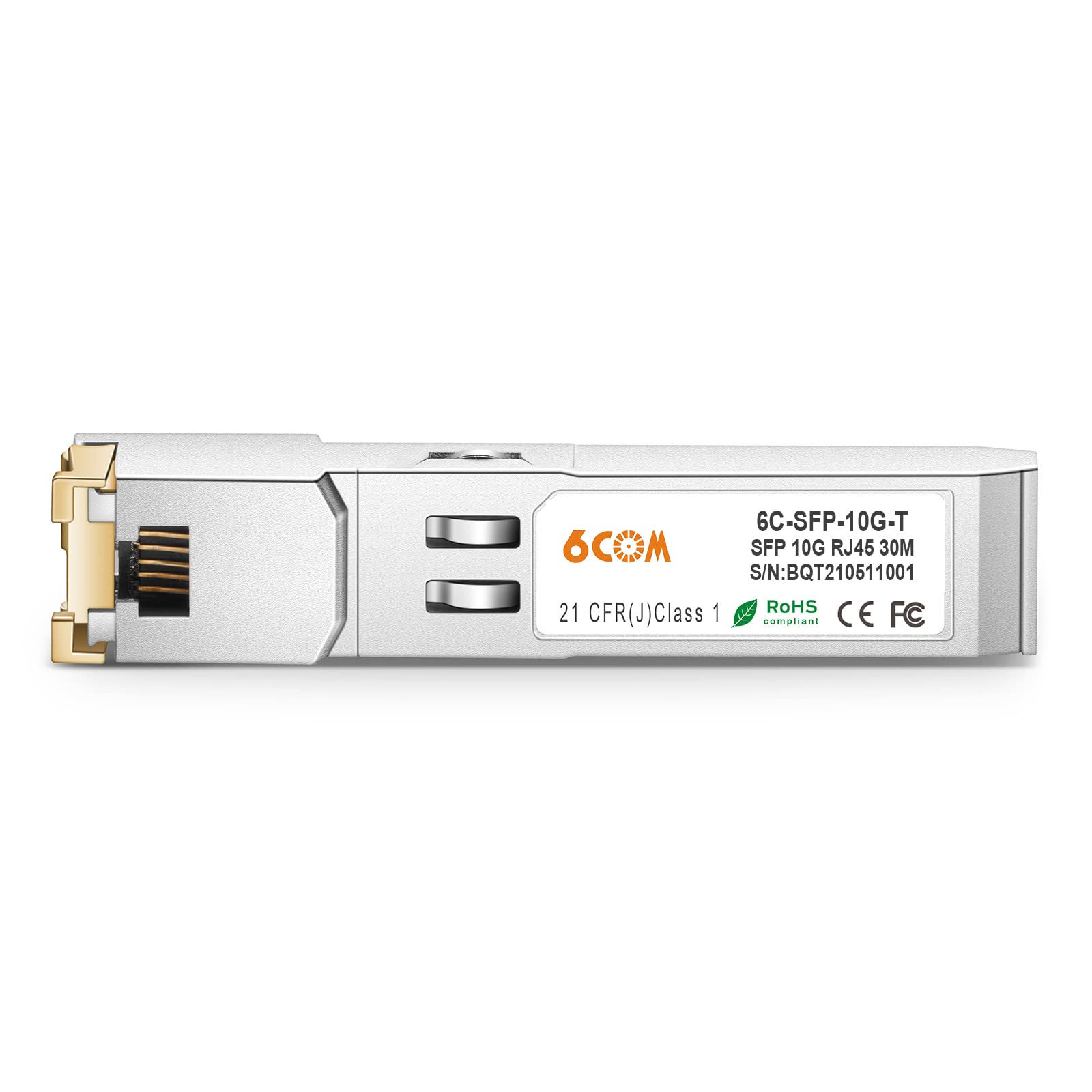 Mua 10GBase-T SFP+ Copper RJ45 Module Transceiver, RJ-45 SFP+ CAT.6a, up to 30 Meters ...