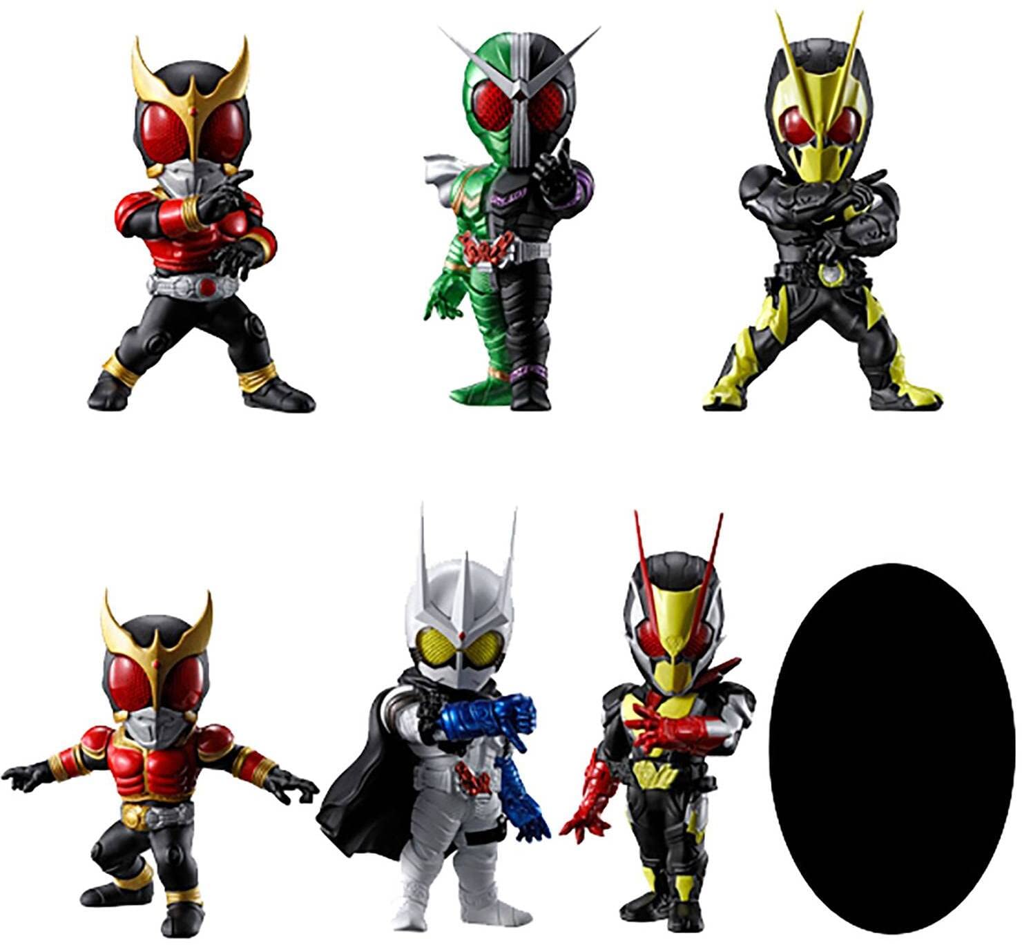Mua Bandai Shokugan - Kamen Rider Converge Motion (Complete Set) trên Amazon Mỹ chính hãng 2025 ...