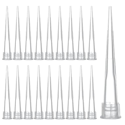 eLabPal Pipette Tips 10 μl 1000 Pcs, Lab Universal Pipettor Tips ...