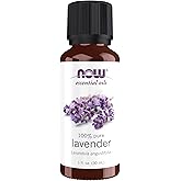 Amazon.com: NOW Foods Essential Oils, Organic Lavender Oil, Soothing ...