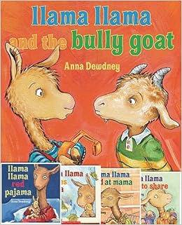 Llama Llama Book and CD Set: Llama Llama and the Bully Goat, Llama ...