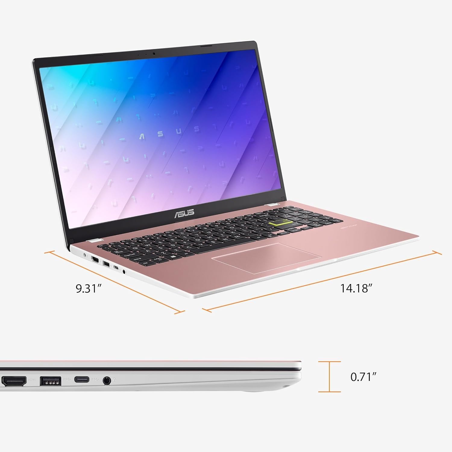 Mua ASUS Newest Vivobook 15.6 inch Laptop, Intel N6000 4-Cores CPU, 4GB ...