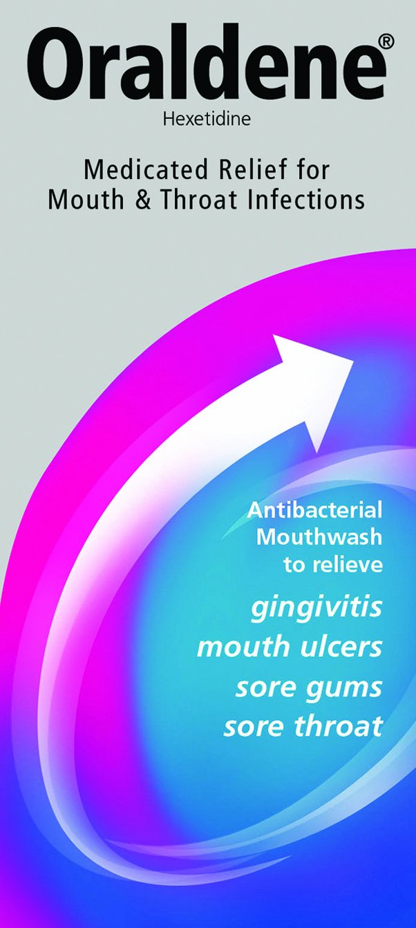 Oraldene Mouthwash 100ml: Amazon.co.uk: Health & Personal Care