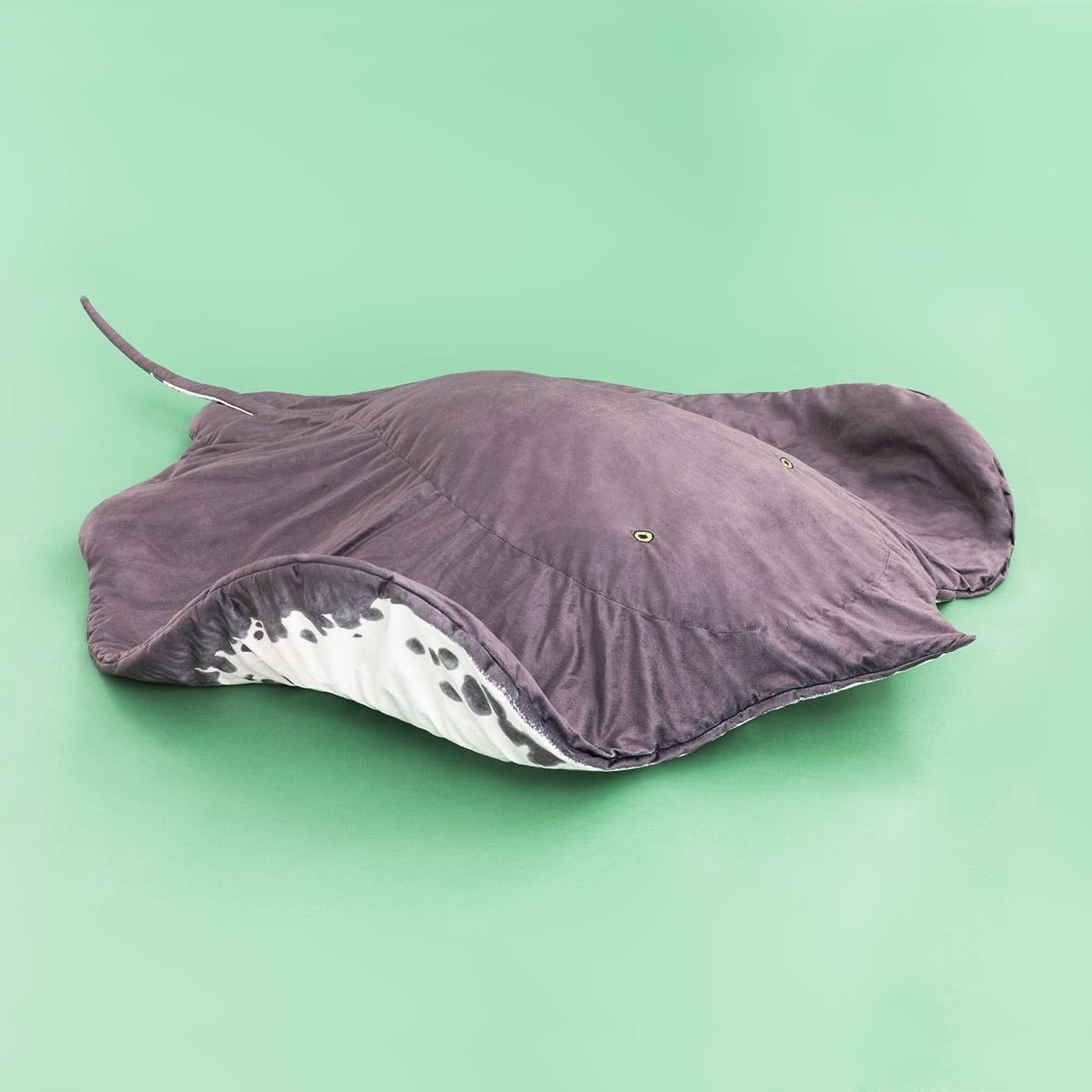 Mua Manta Ray Stuffed Animal Stingray Blanket 50" x 50" Wearable ...