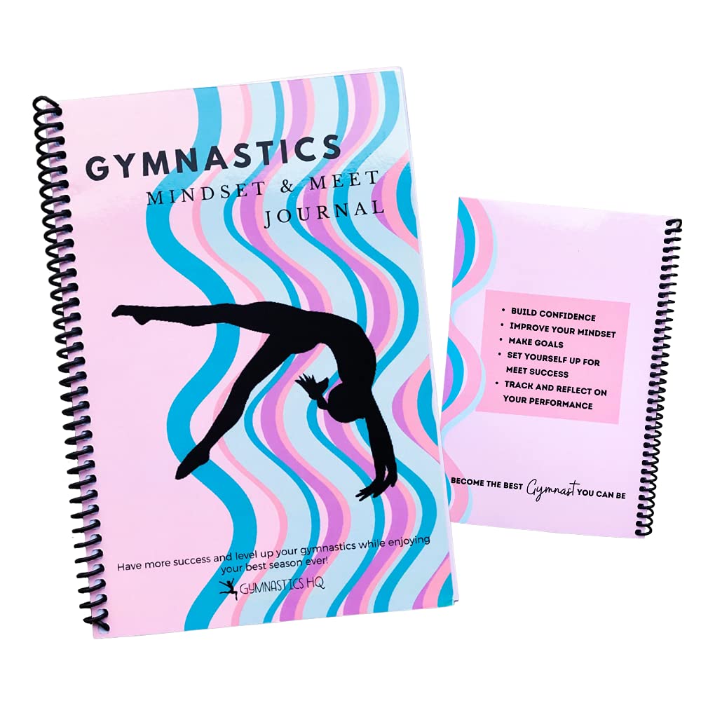 Mua GymnasticsHQ Gymnastic Mindset & Meet Journal: Gymnastics Scorebook ...
